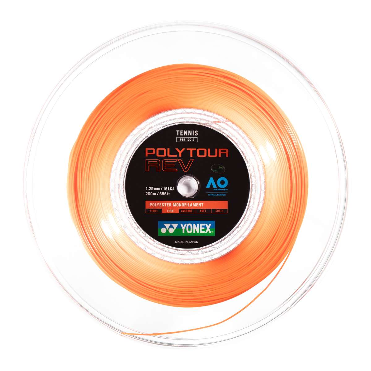 Bobine Cordage Tennis Yonex Poly Tour Rev – Temple du cordage